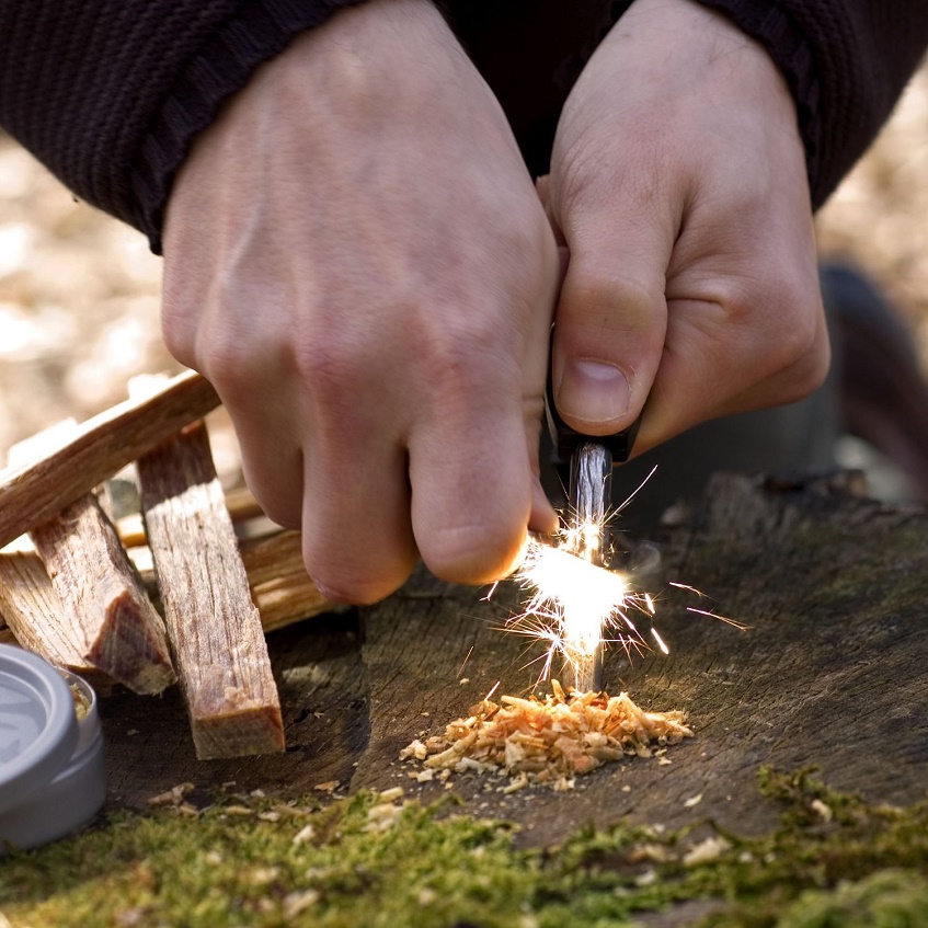 How To Start A Fire With Flint And Steel How To Start A Fire With Flint And Steel