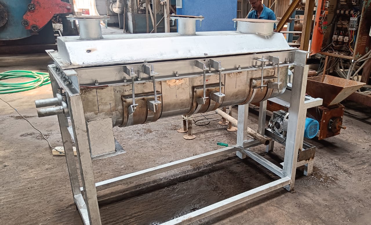 Paddle sludge dryer manufacturers in India