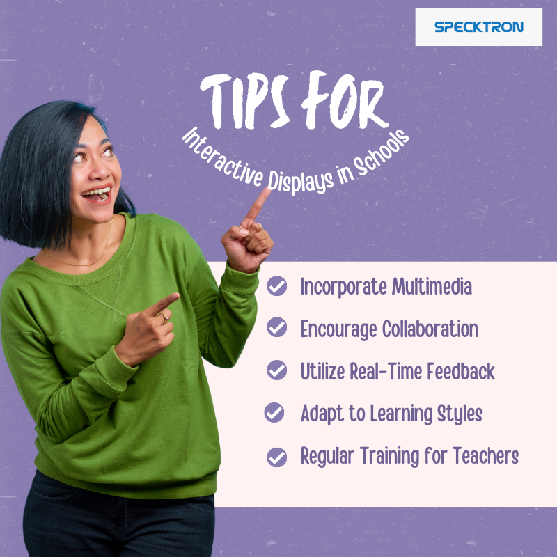 Maximizing Student Engagement: Tips for Interactive Displays in Schools