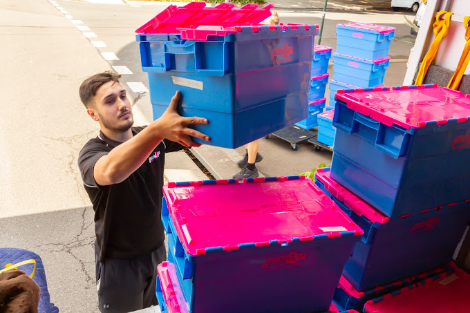 Plastic Moving Boxes Sydney
