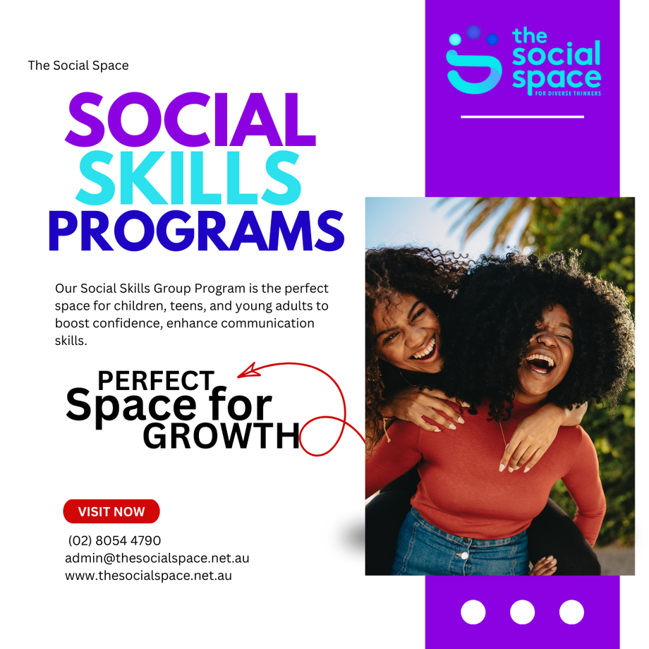 Enhance Social Skills with Fun Group Programs at The Social Space