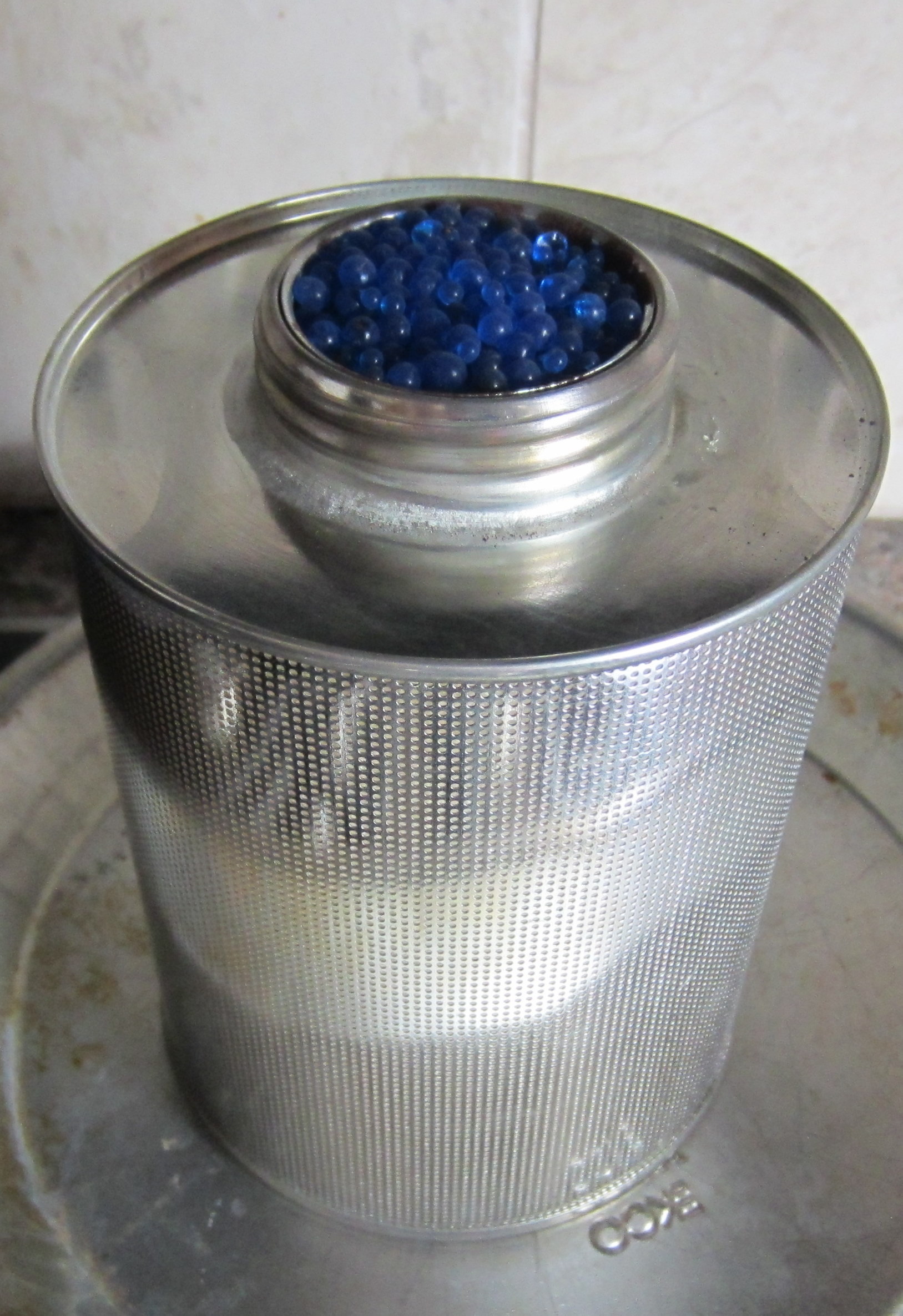 Put a Moisture Wick in Your Safe