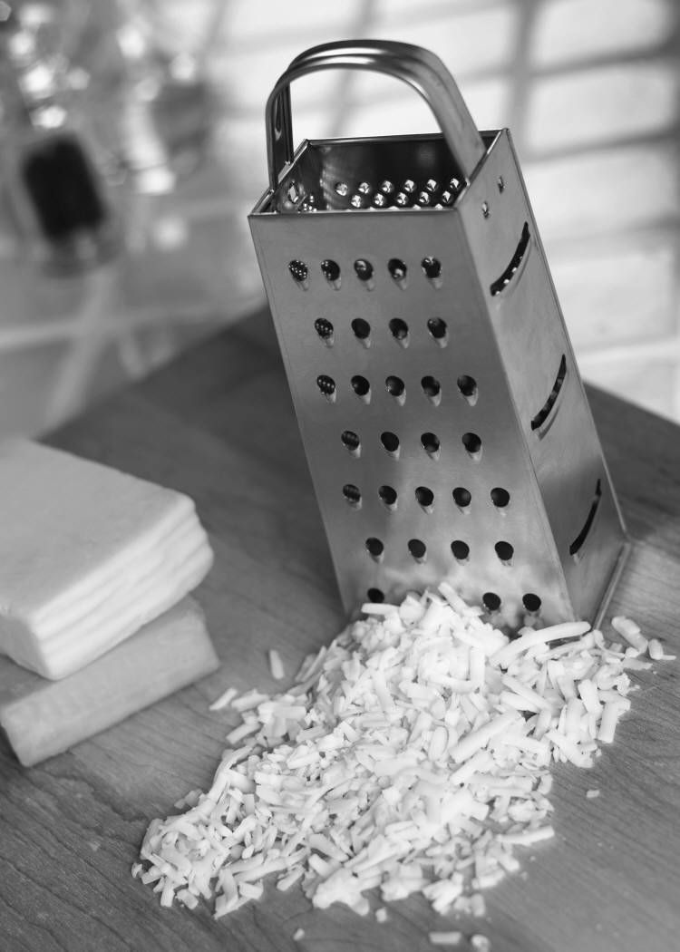 Easy Cheese Grating!