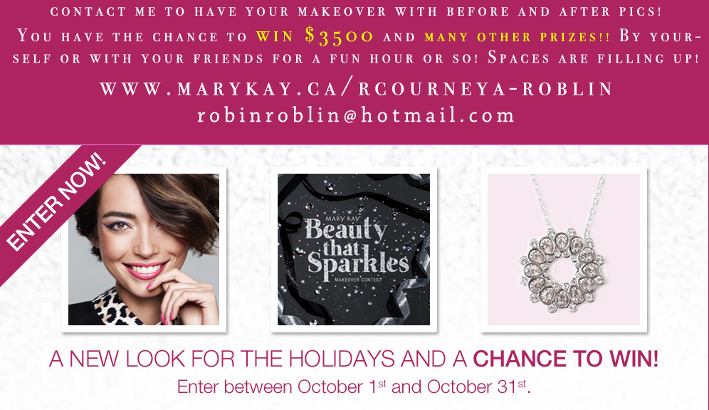 Amazing contest from Mary Kay